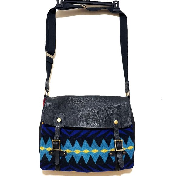Pendleton | Bags | Pendleton Wool Messengerlaptop Bag | Poshmark